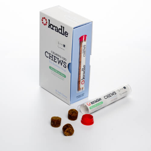 Coolhouse Botanics and Kradle Calming Dog Products