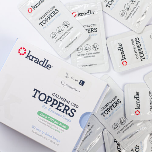 Coolhouse Botanics and Kradle Calming Dog Products